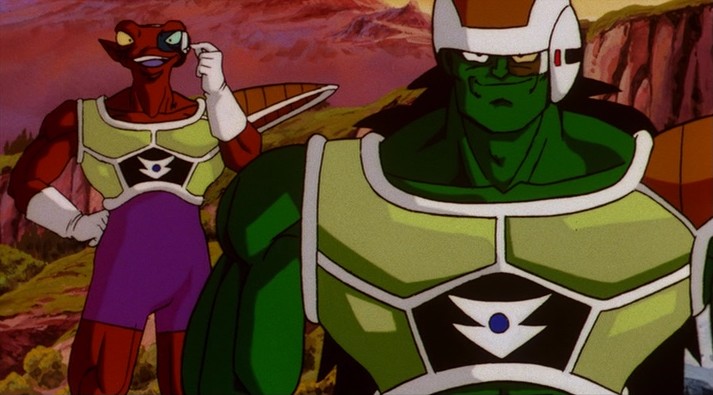 Cooler y sus Soldados - Enciclopedia de Dragon Ball